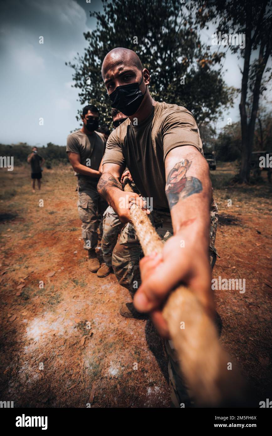 U.S. Army Soldiers, assigned to Braves Company, 4th Battalion, 23rd ...