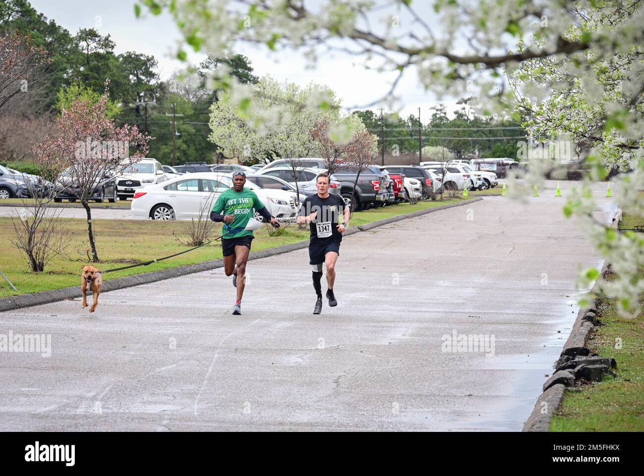 Post Command Sgt. Maj. Philson Tavernier, left, and Col. Kent Solheim ...