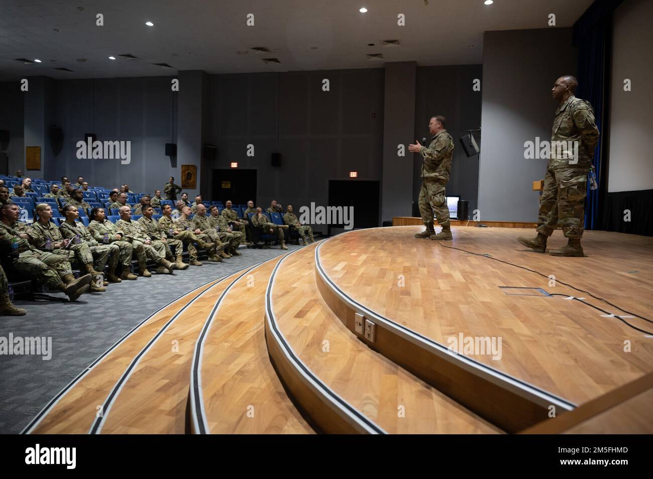 U.S. Air Force Lt. Gen. Richard W. Scobee, chief of the Air Force ...