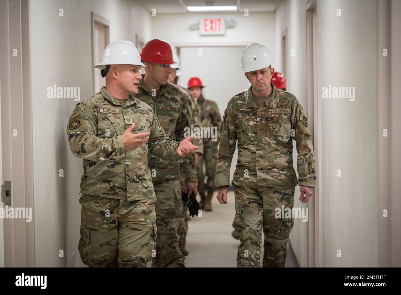 U.S. Air Force Tech. Sgt. Vincent Simpson, 577th Expeditionary Prime ...