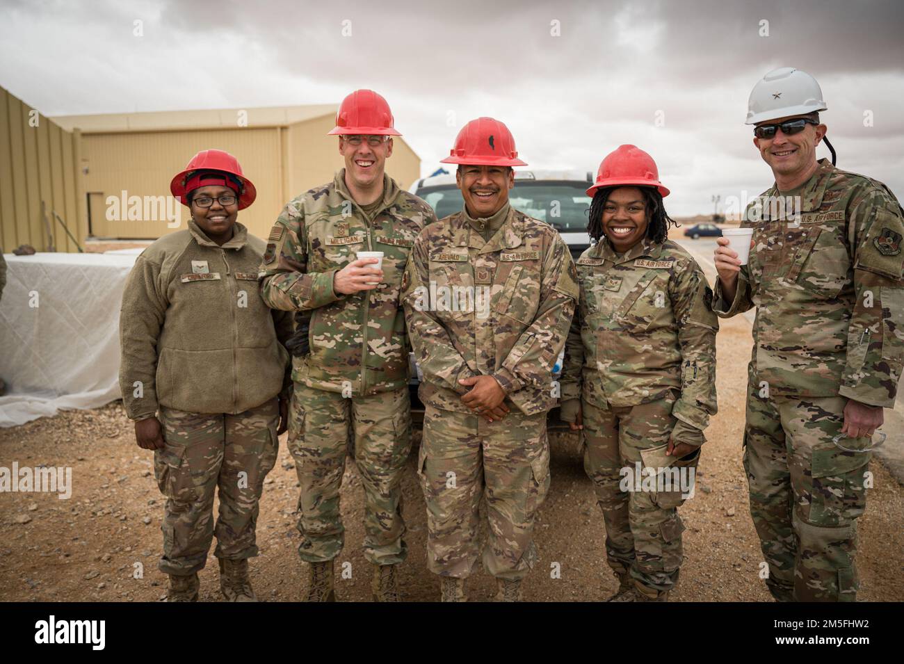 U.S. Air Force Brig. Gen. Christopher Sage, 332d Air Expeditionary Wing ...