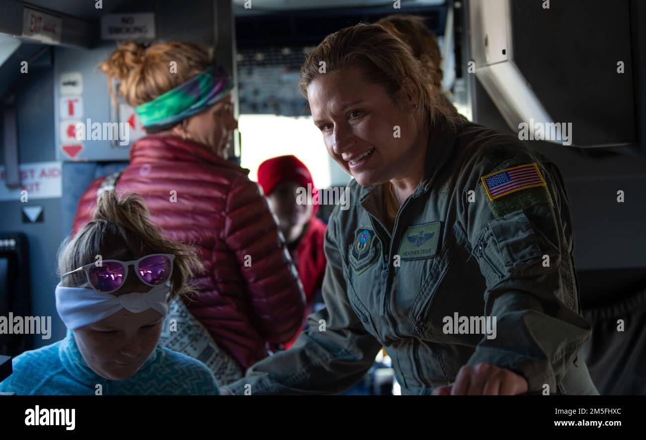 U.S. Air Force Lt. Col. Heather Demis, Air Force Special Operations ...