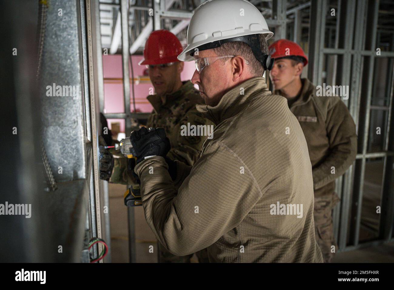 U.S. Air Force Brig. Gen. Christopher Sage, 332d Air Expeditionary Wing ...