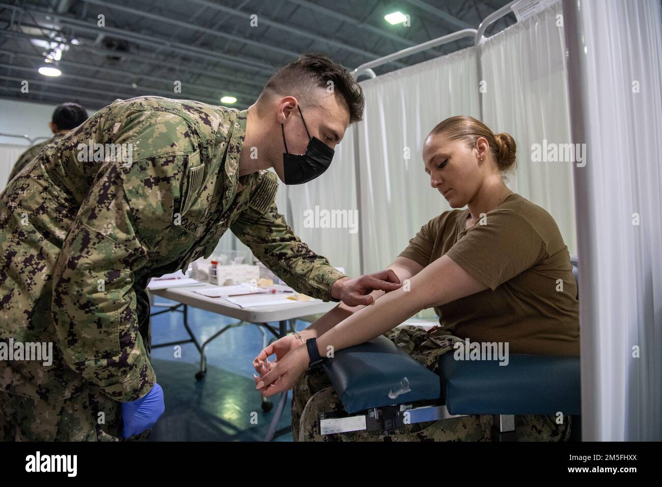 NEW YORK -- (MARCH 11, 2022) U.S. Navy Hospital Corpsman 3rd Class ...