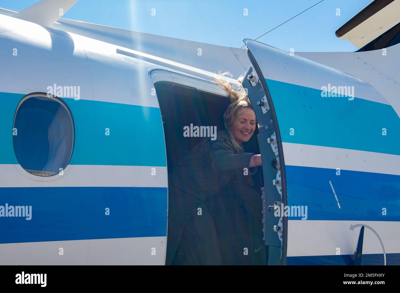 U.S. Air Force Technical Sgt. Heather Thompson, 524th Special ...