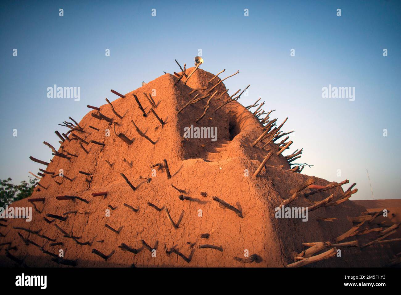 Gao, Mali. Tomb of Askia Muhammad Stock Photo - Alamy
