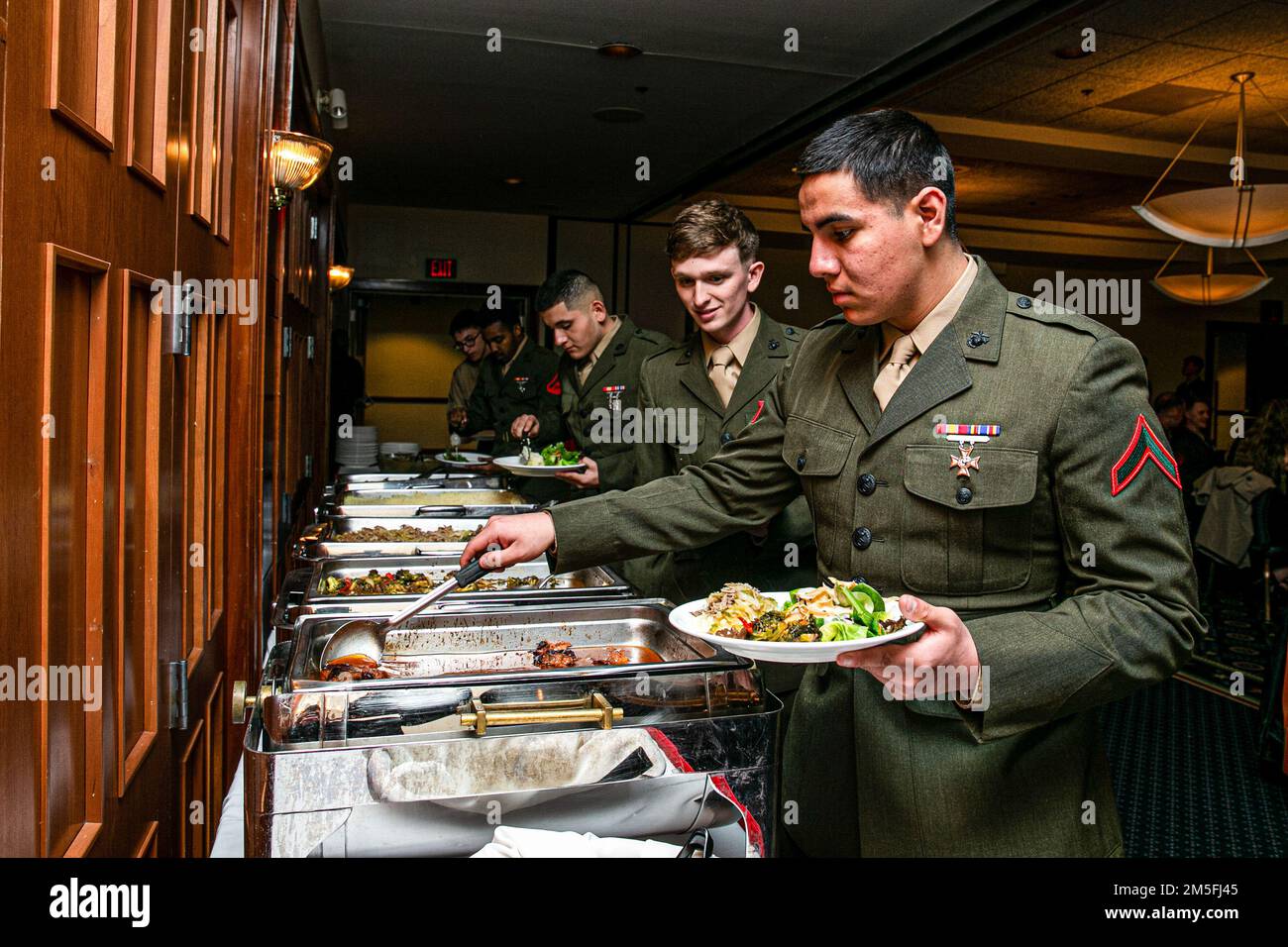 Andrews Air Force Base – U.S. Marines with Chemical Biological ...