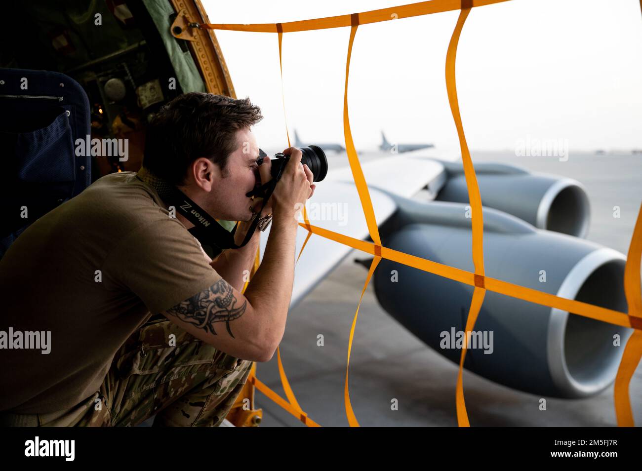 U.S. Air Force Staff Sgt. Jerreht Harris, Ninth Air Force (Air Forces ...
