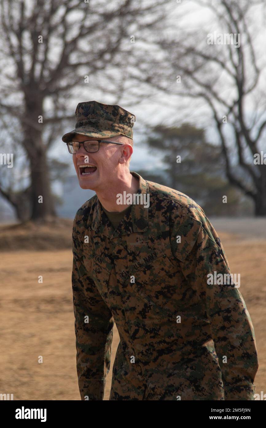 U.S. Navy Hospital Corpsman 2nd Class Jayden Ryan, with Marine Wing ...