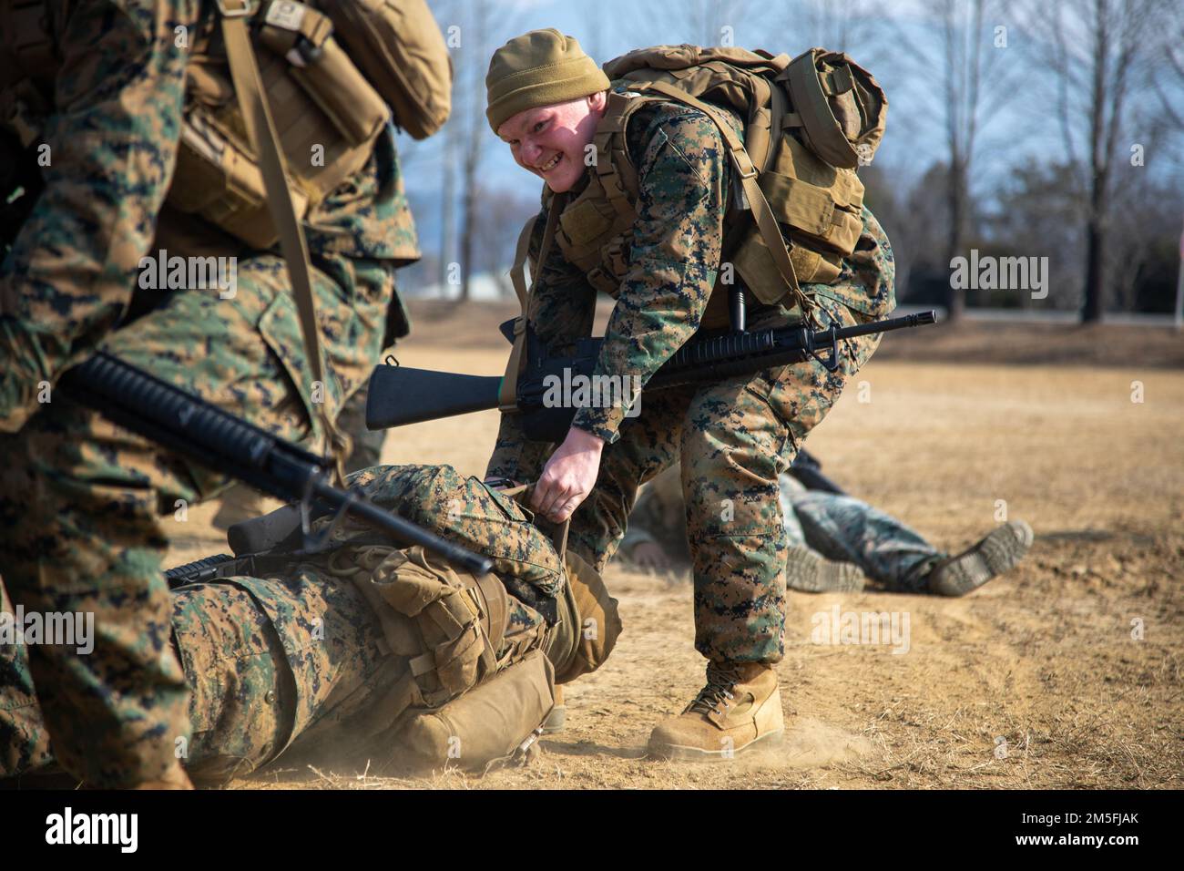 U s marines lance cpl devin hi-res stock photography and images - Alamy