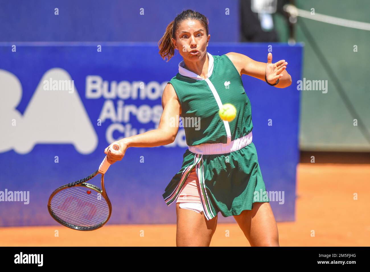 Natalija Stevanovic (Serbia). Argentina Open WTA 2022 Stock Photo - Alamy