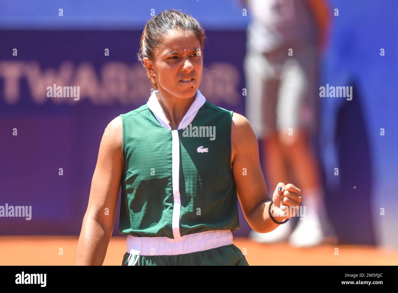 Natalija Stevanovic (Serbia). Argentina Open WTA 2022 Stock Photo - Alamy
