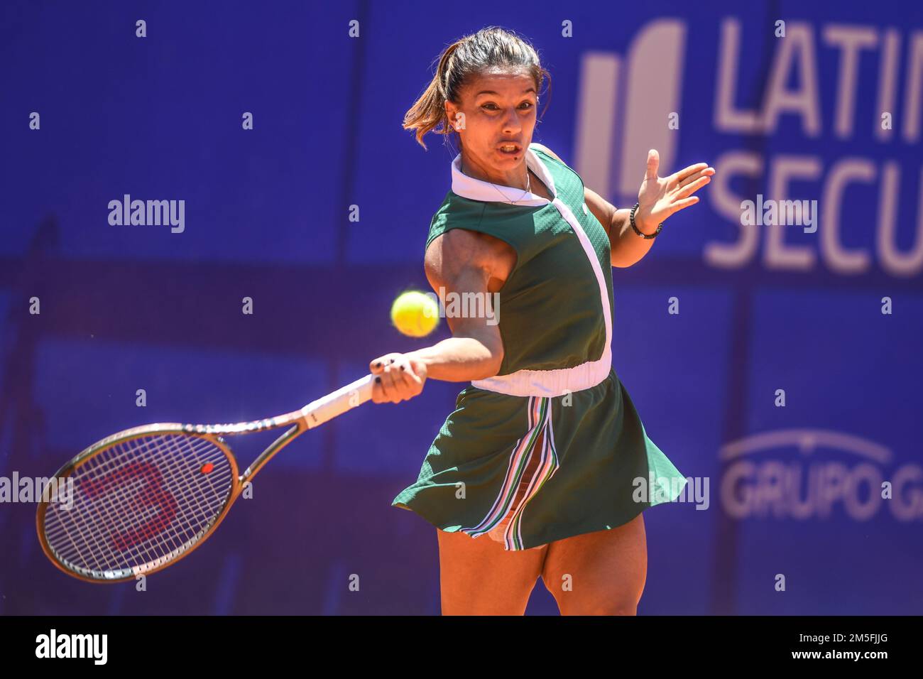 Natalija Stevanovic (Serbia). Argentina Open WTA 2022 Stock Photo - Alamy