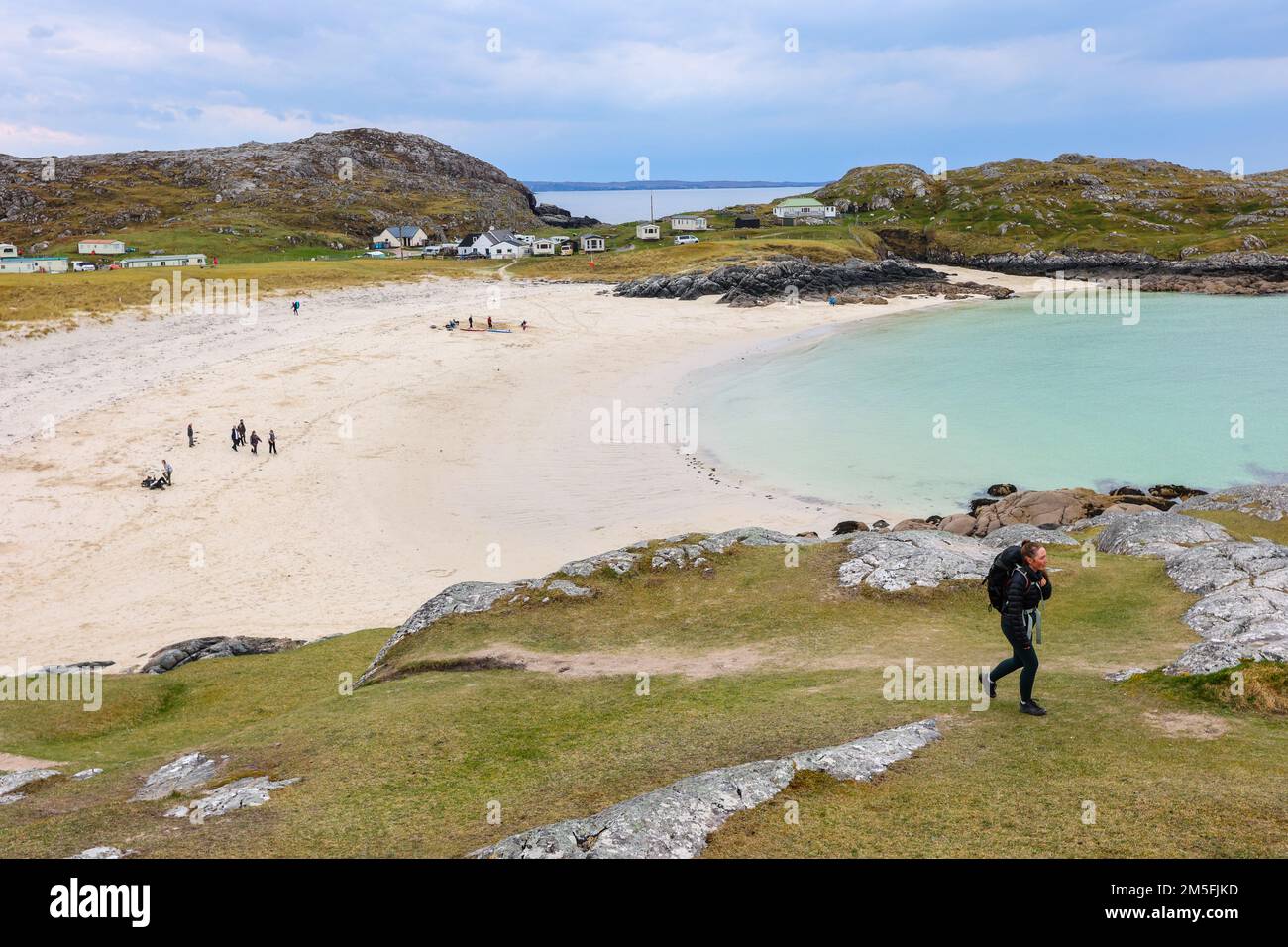 Achmelvich,Achmelvich Beach,sand,sandy,beach,NC500,North Coast 500,road ...