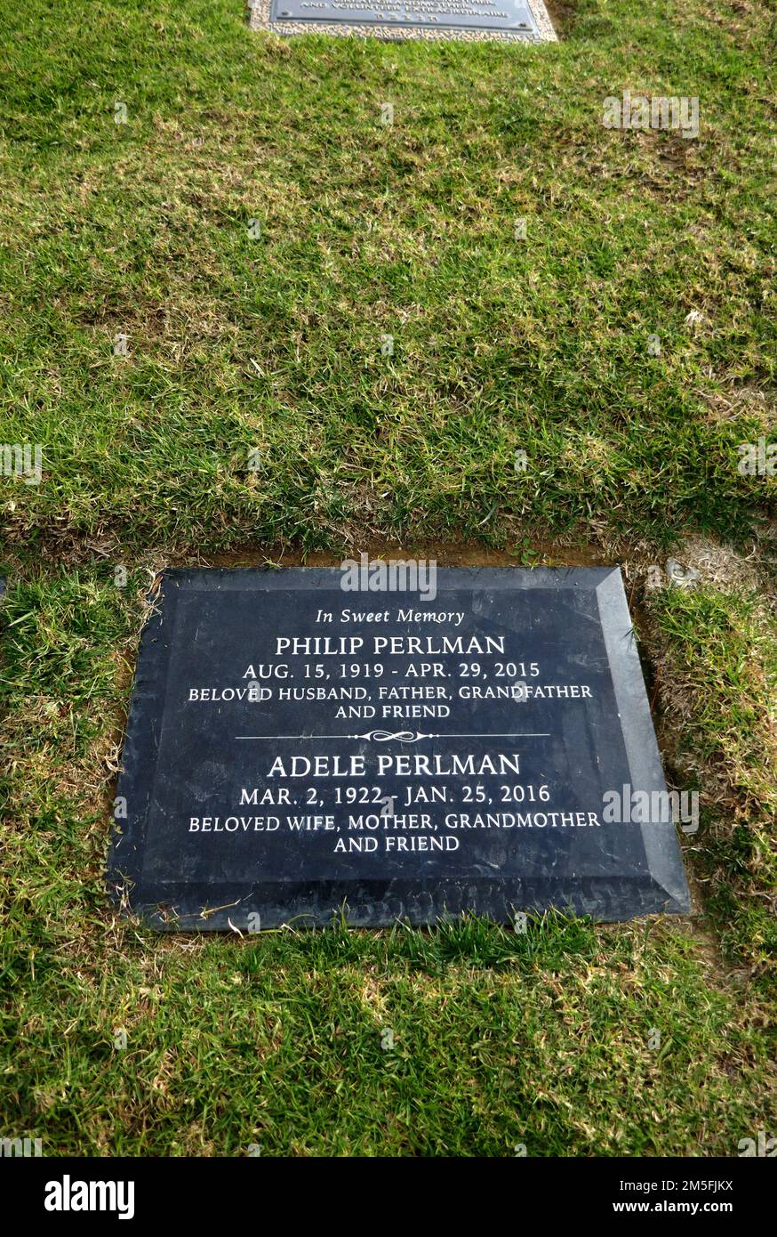 Rhea perlmans father hi-res stock photography and images - Alamy