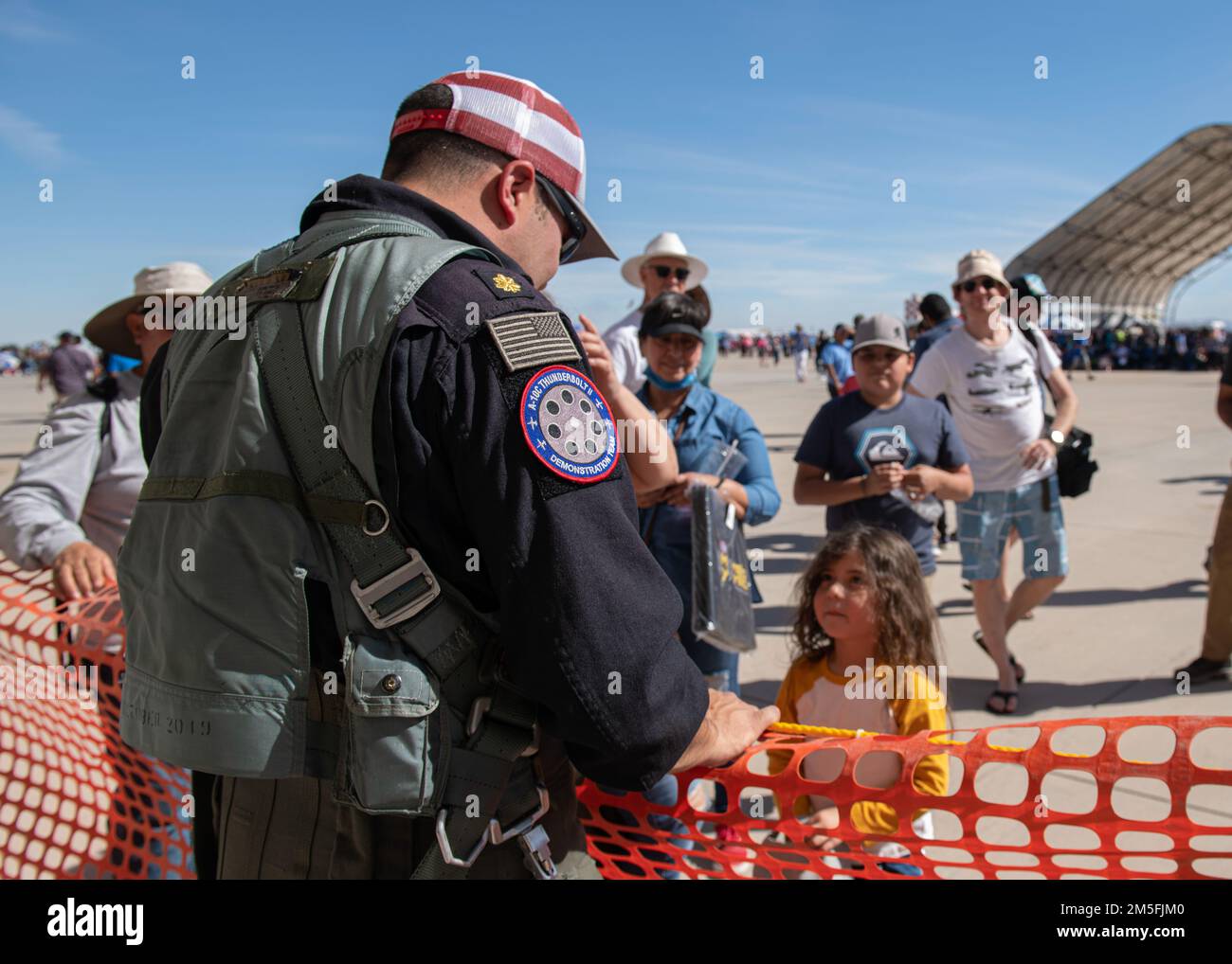 U.S. Air Force Maj. Haden “Gator” Fullam, A-10C Thunderbolt II ...
