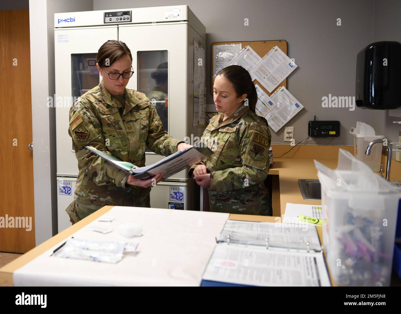 The 104th Medical Group conducted their annual PHAst Track on March 10 ...