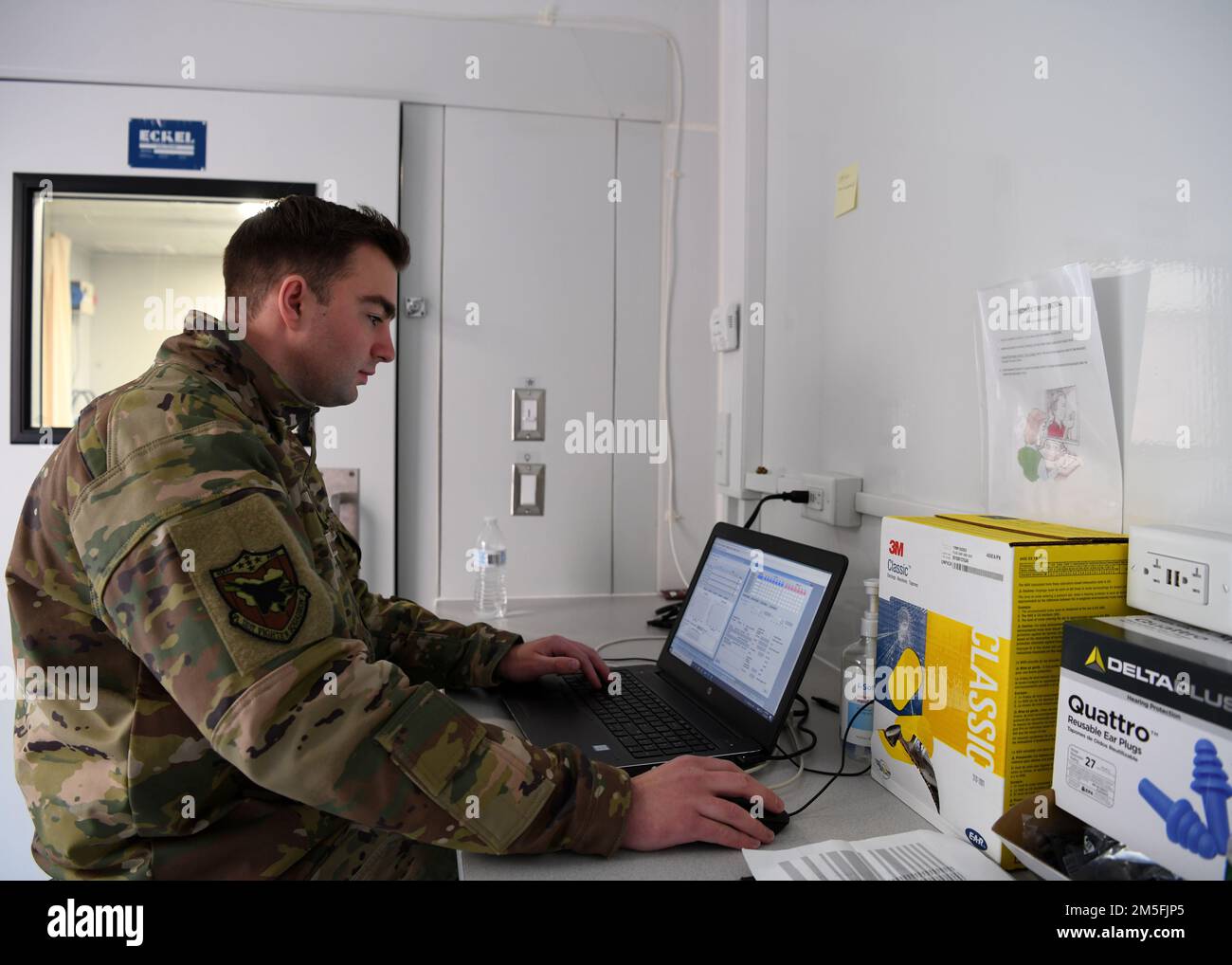 The 104th Medical Group conducted their annual PHAst Track on March 10 ...