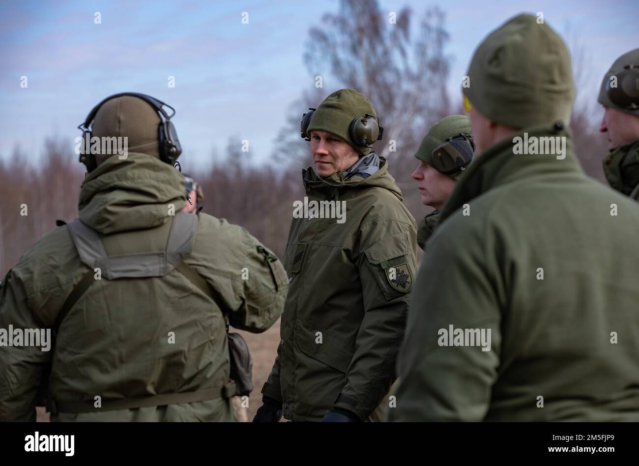 The Lithuanian KASP (National Guard) works with U.S. Special Forces to ...