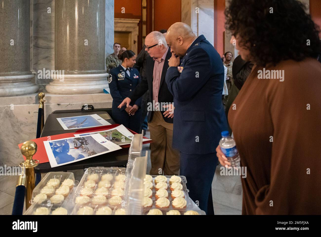 Maj. Gen. Charles M. Walker, director of the Office of Complex ...