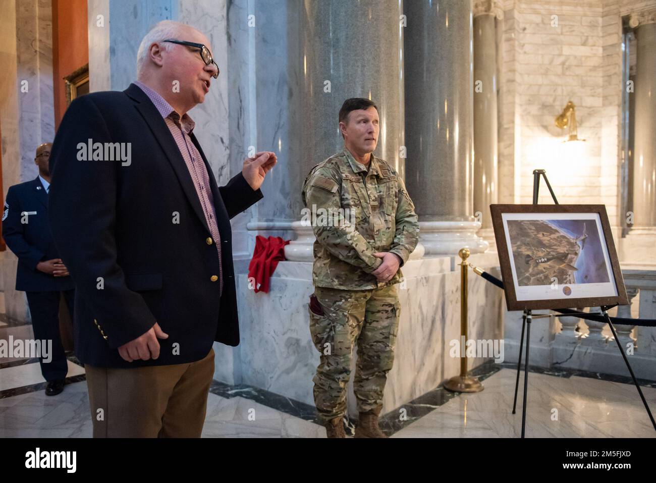 Maj. Gen. Charles M. Walker, director of the Office of Complex ...