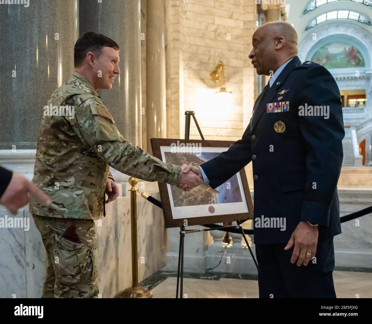 Maj. Gen. Charles M. Walker, director of the Office of Complex ...