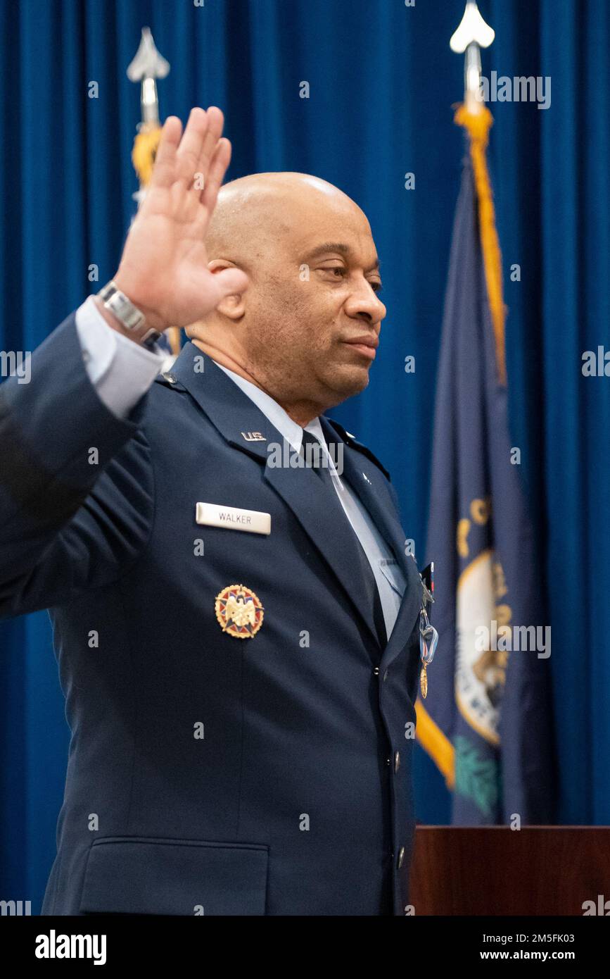 Maj. Gen. Charles M. Walker, director of the Office of Complex ...