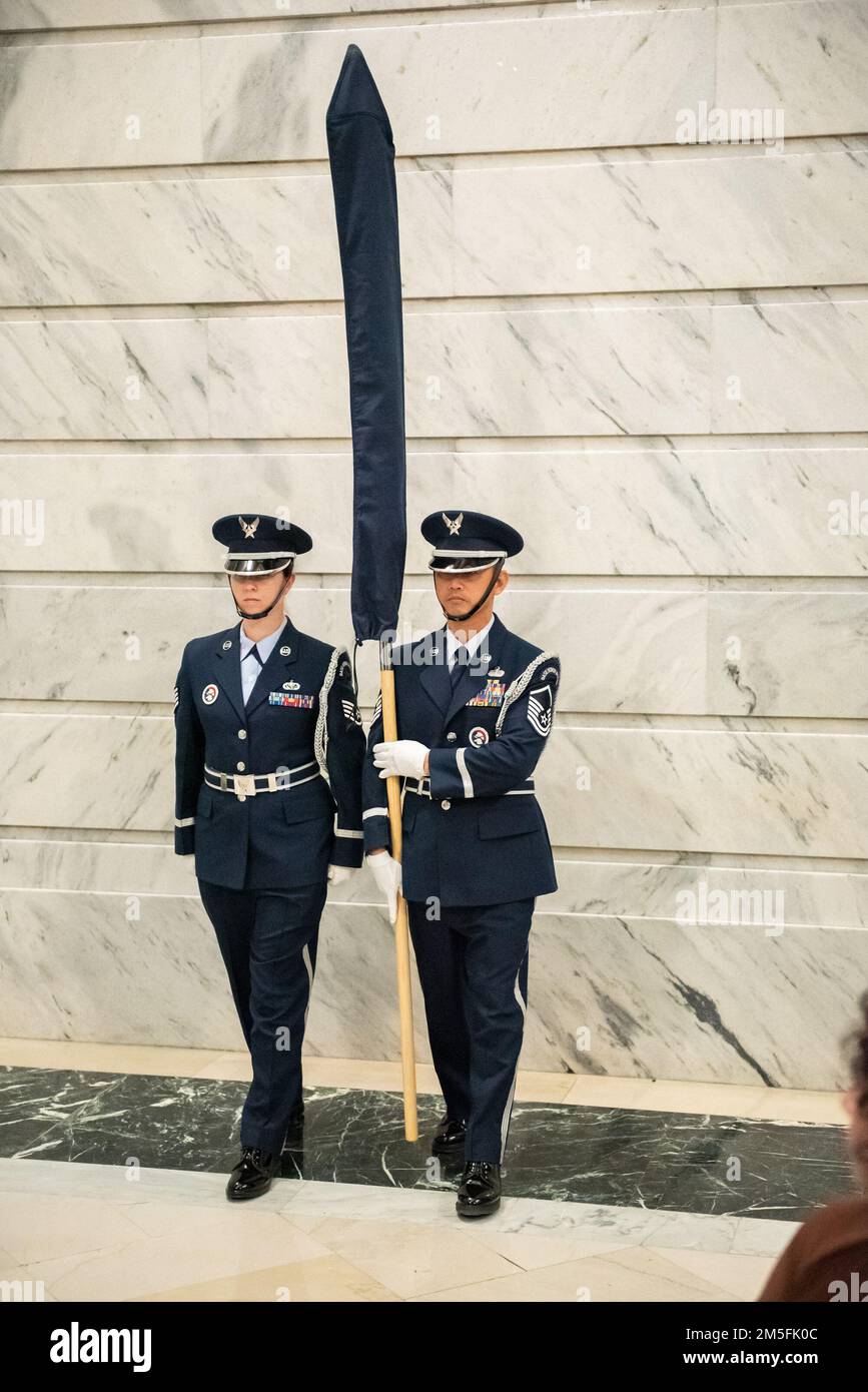 Charles M. Walker is promoted to the rank of major general during ...