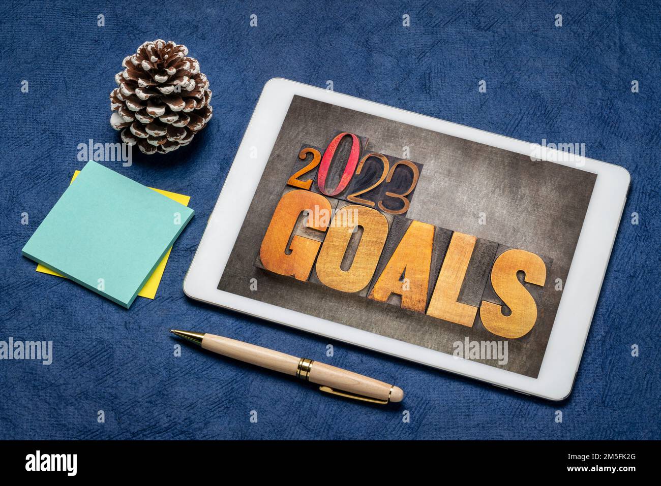 2023 goals - New Year resolutions and goal setting concept - word ...