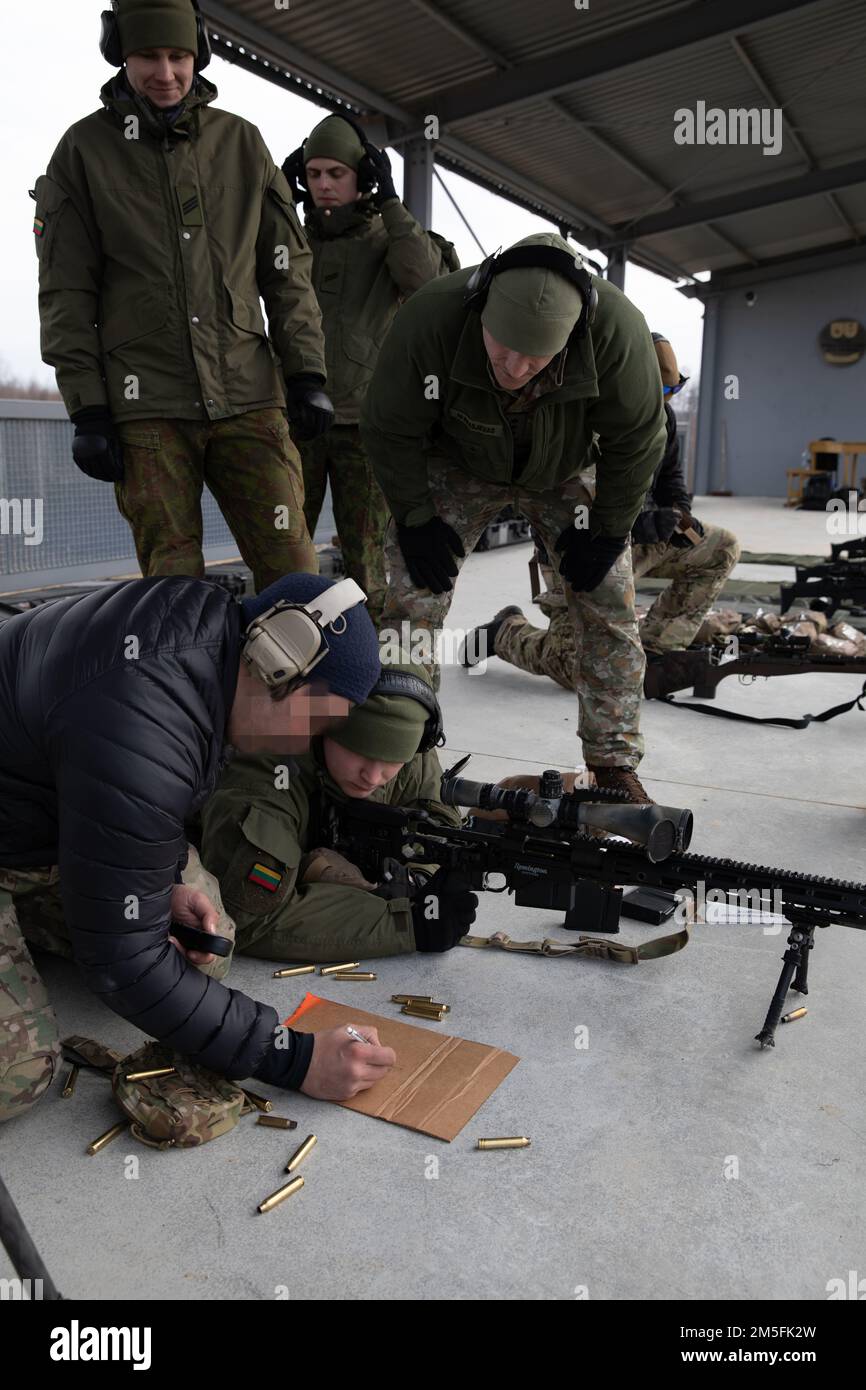 Lithuania special operations forces hi-res stock photography and images ...