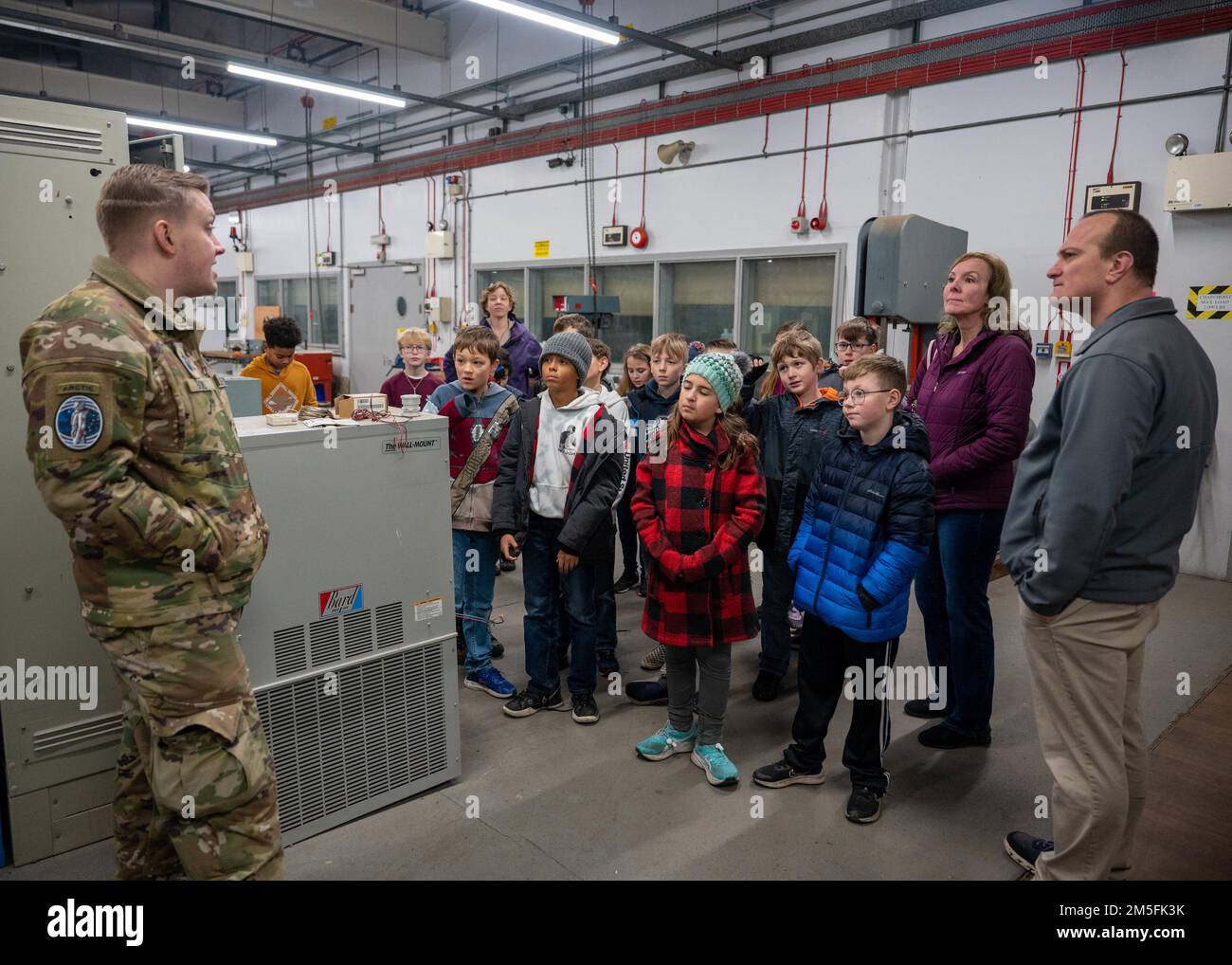 U.S. Space Force Master Sgt. Alexander Bond, Detachment 4, 73rd ...