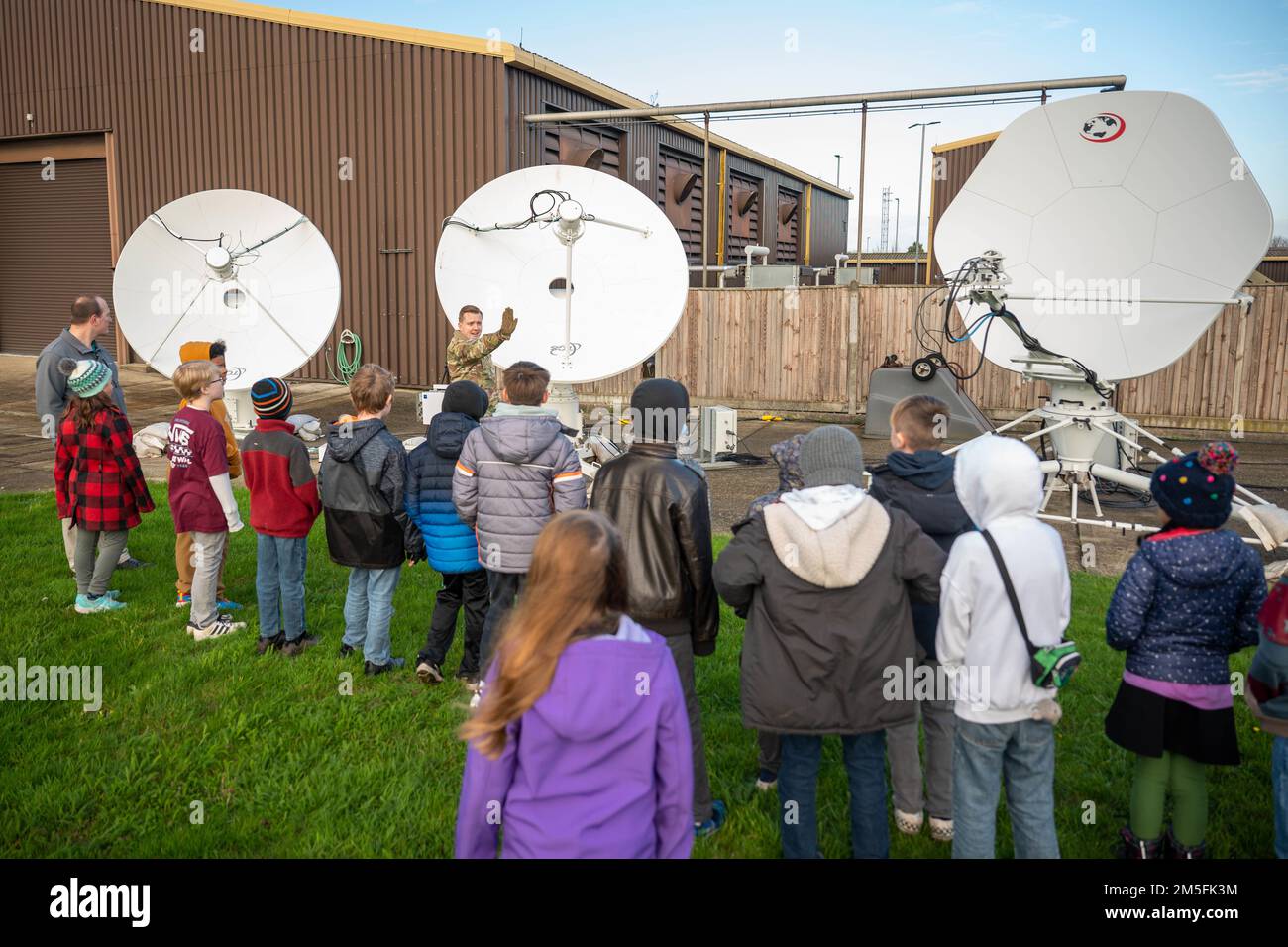 U.S. Space Force Master Sgt. Alexander Bond, Detachment 4, 73rd ...