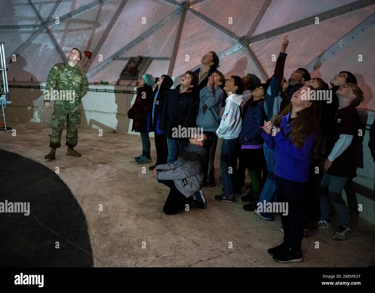 U.S. Space Force Master Sgt. Alexander Bond, Detachment 4, 73rd ...