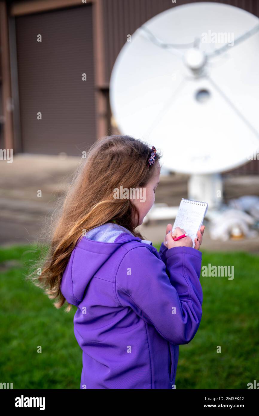 A Royal Air Force Lakenheath Intermediate School robotics club student ...