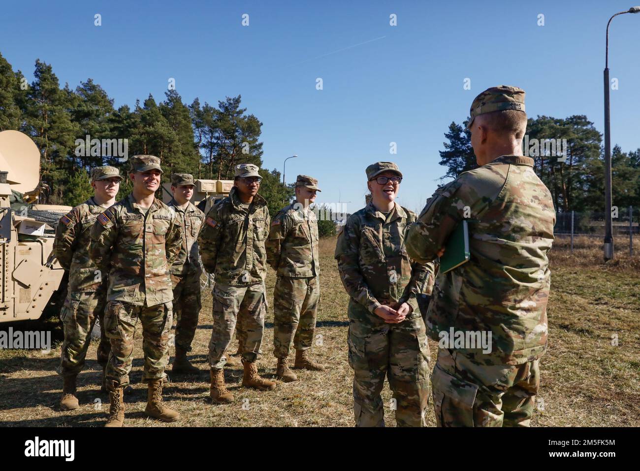 U.S. Army Maj. Gen. Douglas Sims, commanding general of the 1st ...
