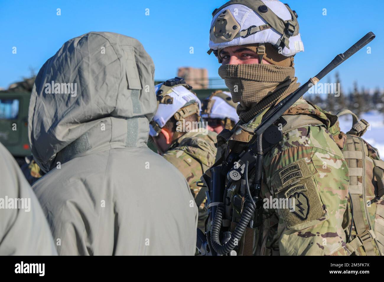 1st battalion 501st infantry hi-res stock photography and images - Alamy
