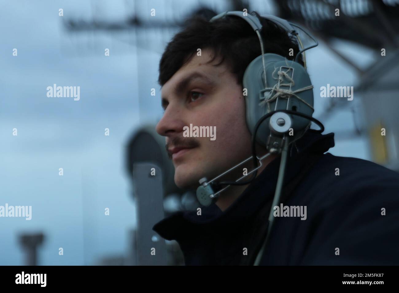 PHILIPPINE SEA (March 13, 2022) Seaman Zachary Ellis, from Jemison, Ala ...