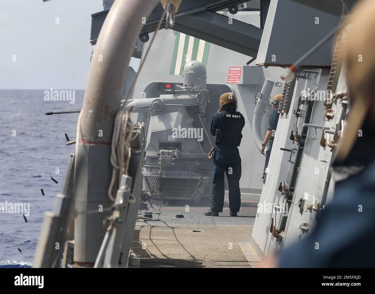 PHILIPPINE SEA (March 12, 2022) Arleigh Burke-class guided missile ...