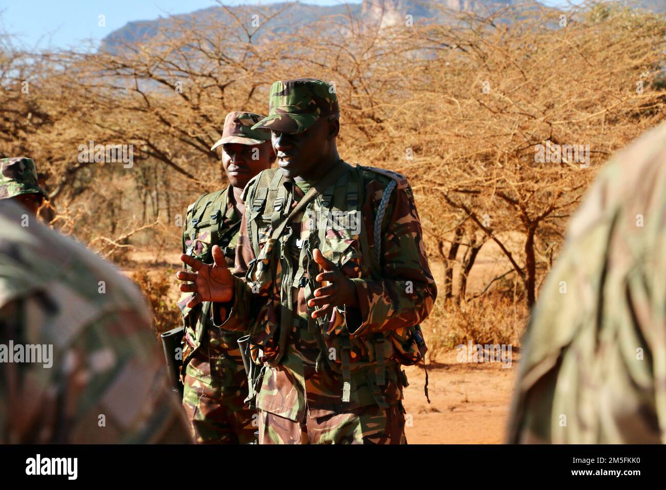 Kenyan defence force hi-res stock photography and images - Alamy