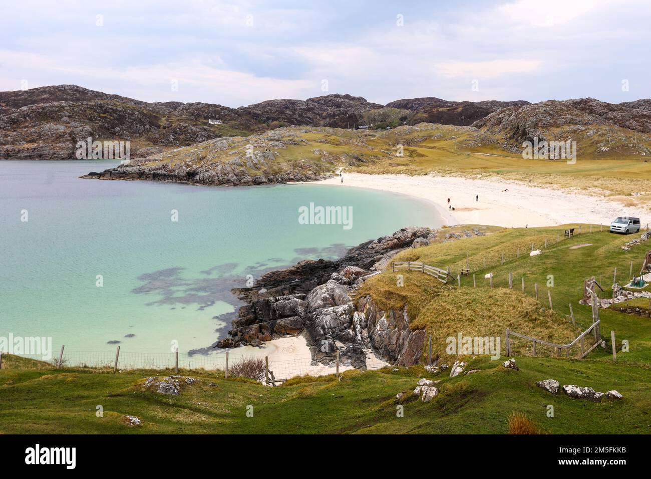 Achmelvich,Achmelvich Beach,sand,sandy,beach,NC500,North Coast 500,road ...