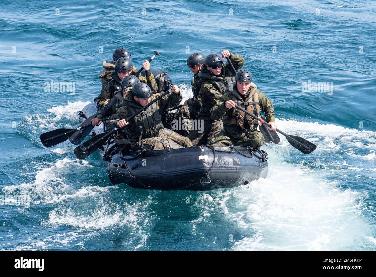U.S. Marines assigned to the 2nd Battalion, 5th Marine Regiment, 1st ...