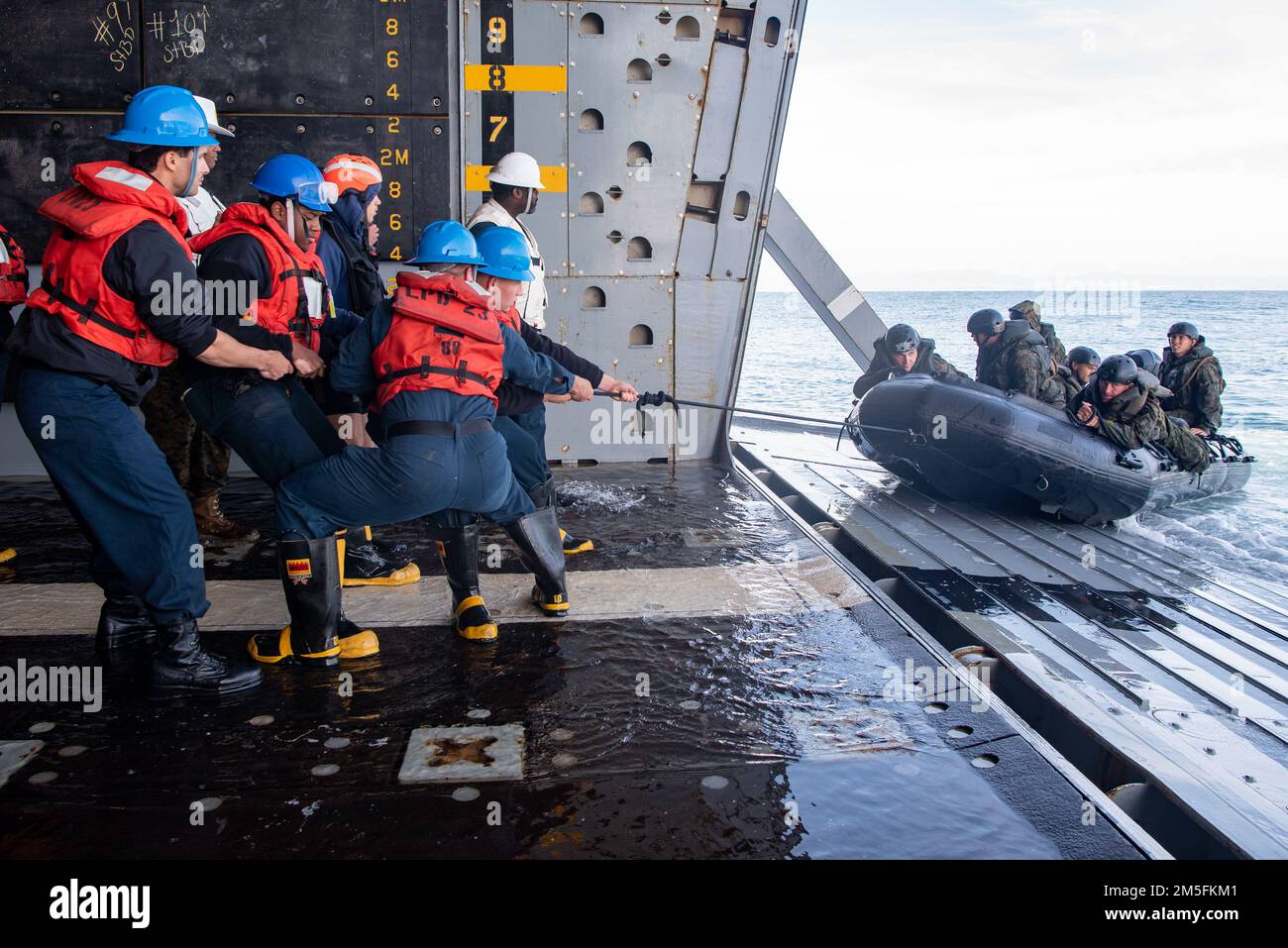 U.S. Marines assigned to the 2nd Battalion, 5th Marine Regiment, 1st ...