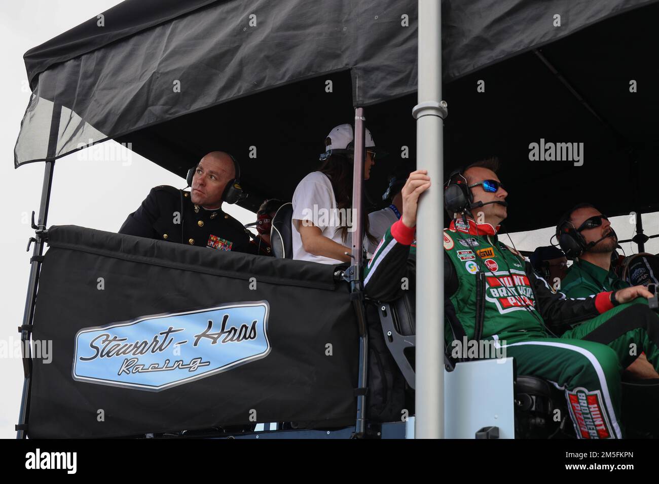 U.S. Marine Corps Maj. Edward R. Ferguson, Commanding Officer of ...