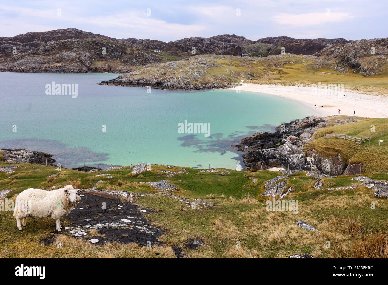 Achmelvich,Achmelvich Beach,sand,sandy,beach,NC500,North Coast 500,road ...