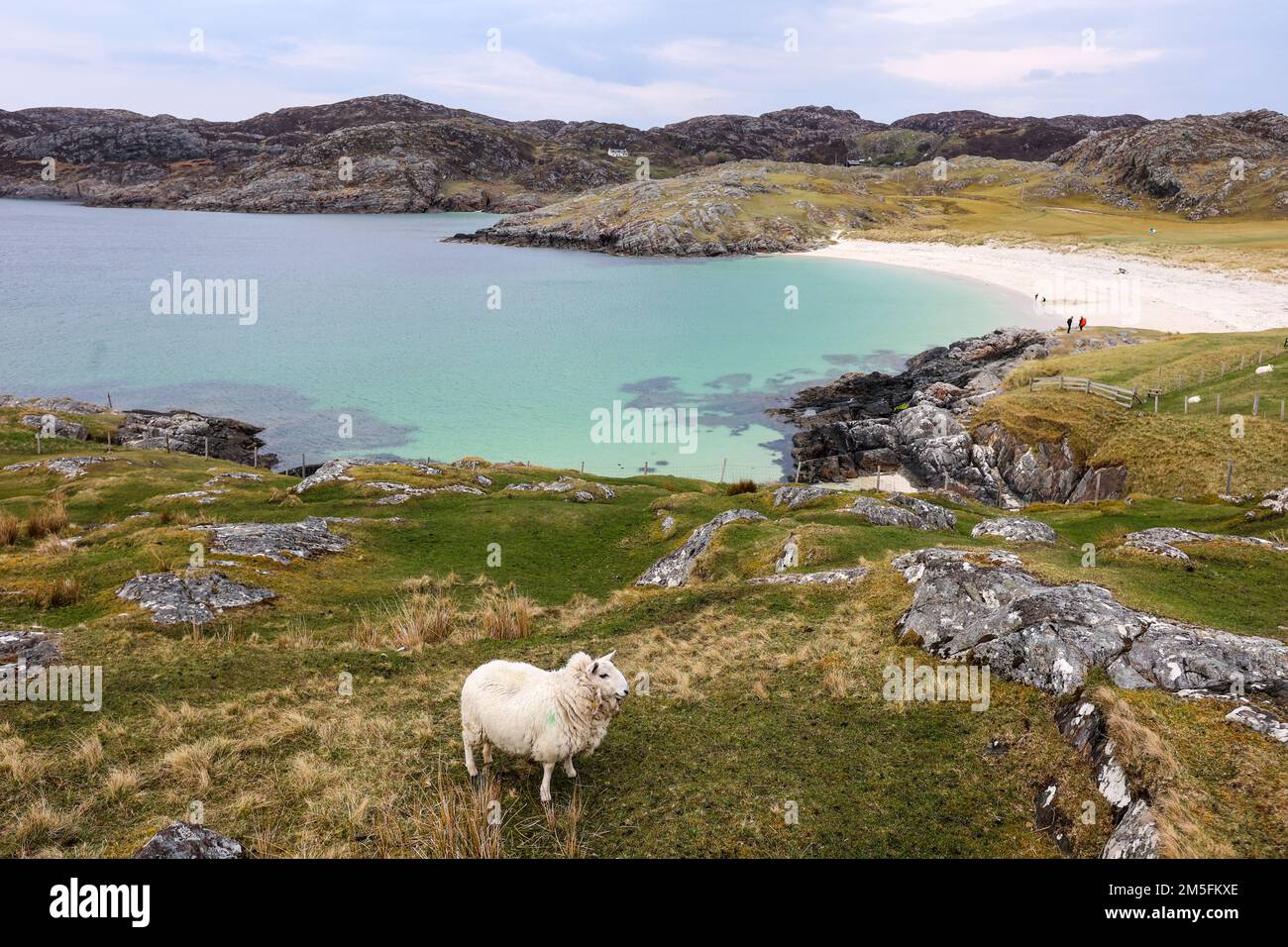 Achmelvich,Achmelvich Beach,sand,sandy,beach,NC500,North Coast 500,road ...