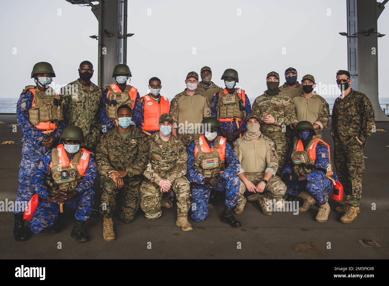 ATLANTIC OCEAN (March 13, 2022) U.S. Marines, Sailors, and Coast ...
