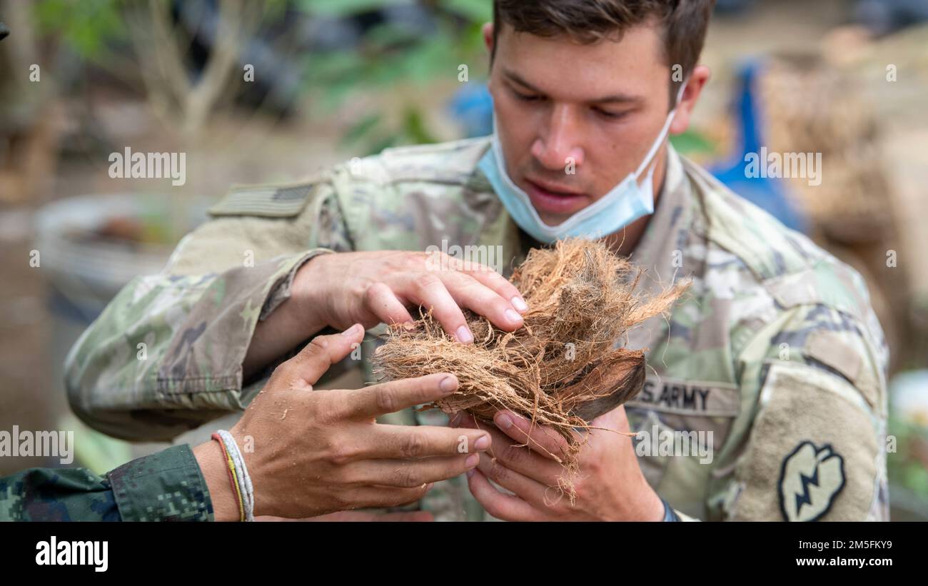 1st Lt. Angus Paradice, Alpha Company from 29th Brigade Engineer ...