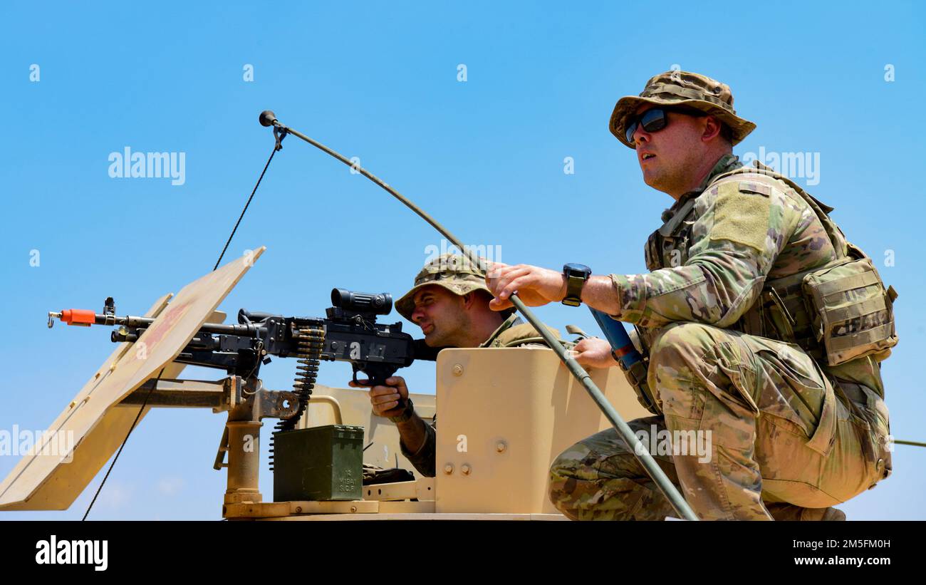 U.S. Army Spc. Jonathan Mullins and Staff Sgt. Zachary Osborne ...