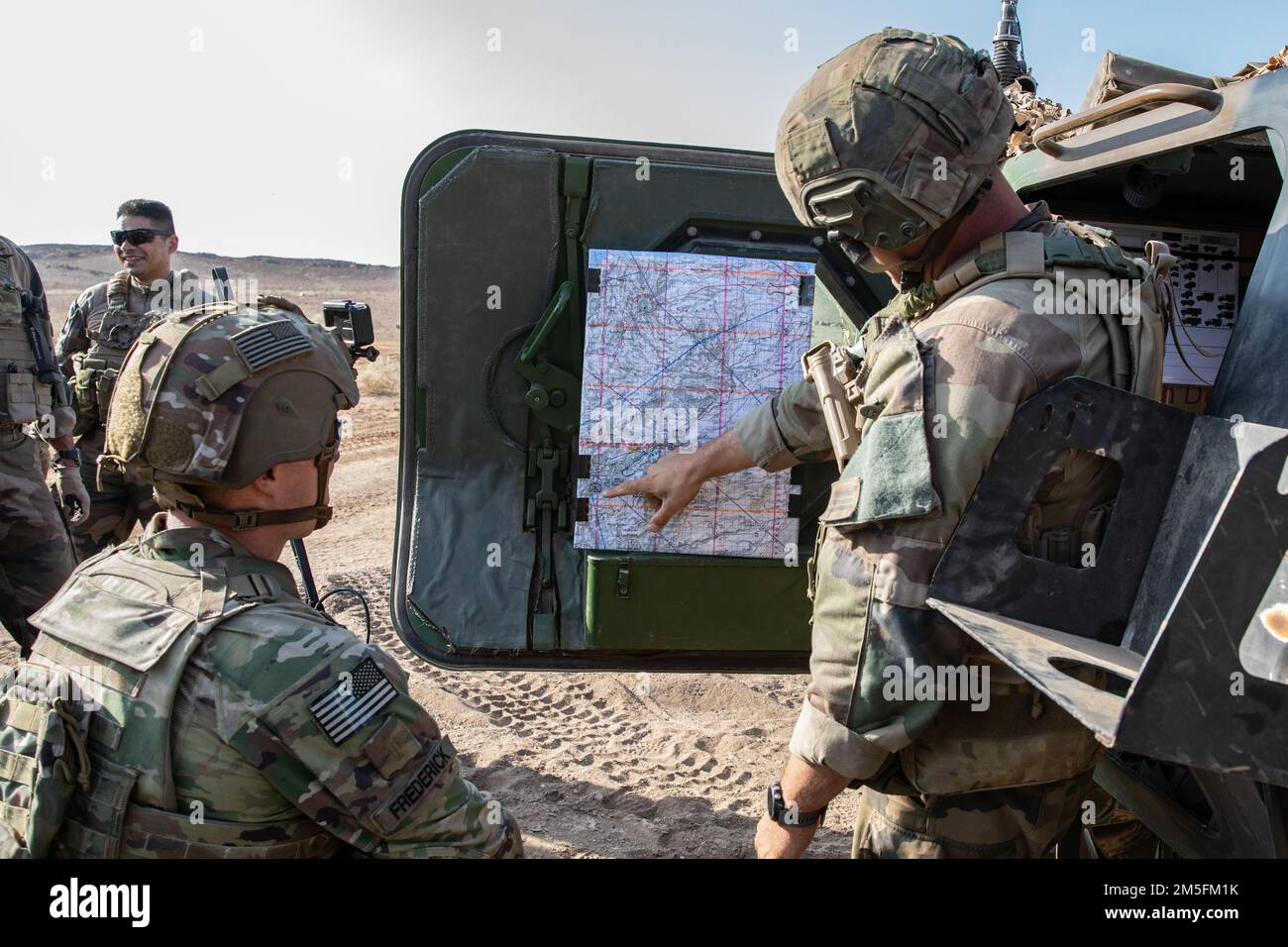 Cpt.Thib Rollin, a French commander with French Forces in Djibouti ...