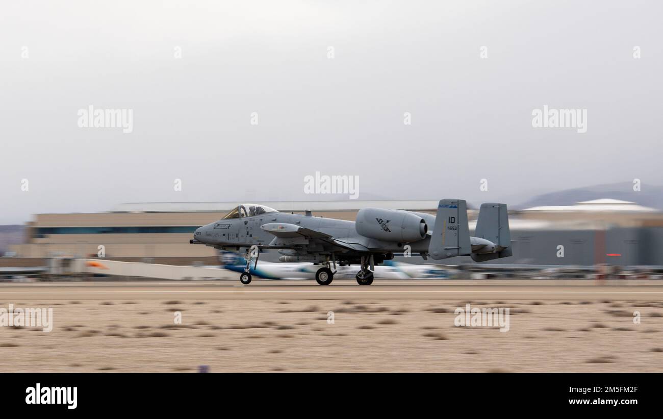 An A-10 Thunderbolt II, from the Idaho Air National Guard’s 124th ...